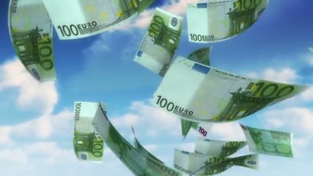 Flying Euro money Stock Photo by ©dibrova 2177890