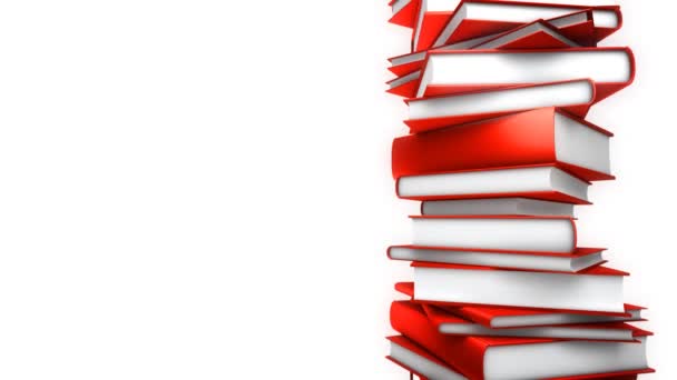 Stack Books Cartoon Illustration Stack Books Stock Vector by ...