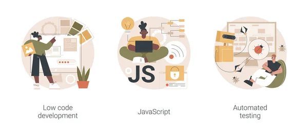 Professional programming abstract concept vector illustrations. Stock Vector by ©Vector-Juice ...