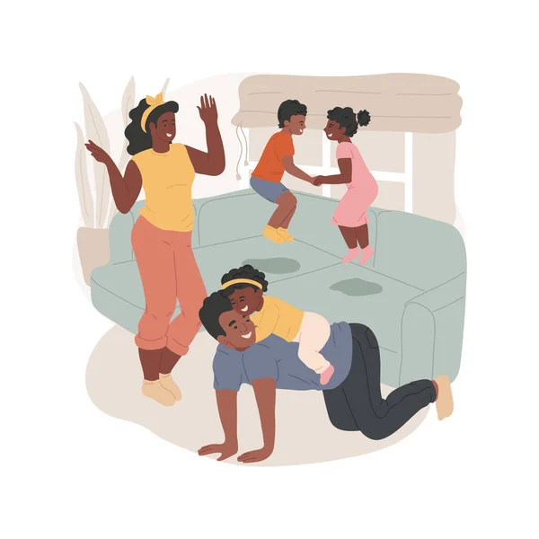 Infantil celos ilustración vectorial dibujos animados aislados. Vector ...