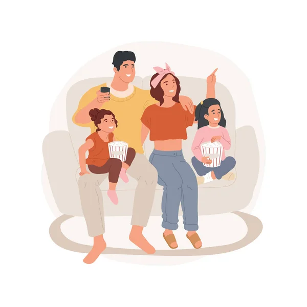 Infantil celos ilustración vectorial dibujos animados aislados. Vector ...