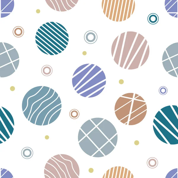 Striped Simple Shapes Different Colors Sizes Triangles White Background ...