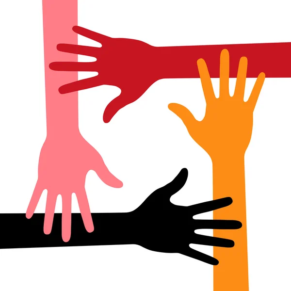 Colorful Five Hands Icon Stock Vector Image by ©artishokcs1 #50941095 Colorful Five Hands Icon Stock Vector Image by ©artishokcs1 #50941095