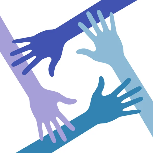 United Hands Clipart
