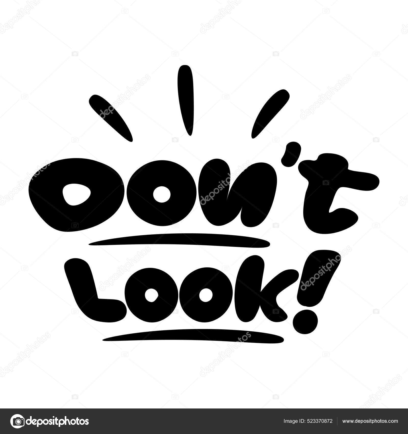 Hand Drawn Lettering Vector Illustration Stock Vector by ©smashingstocks 523370872