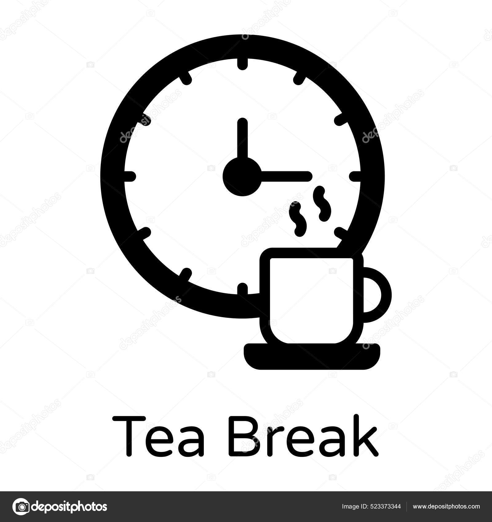 Break Time Icon