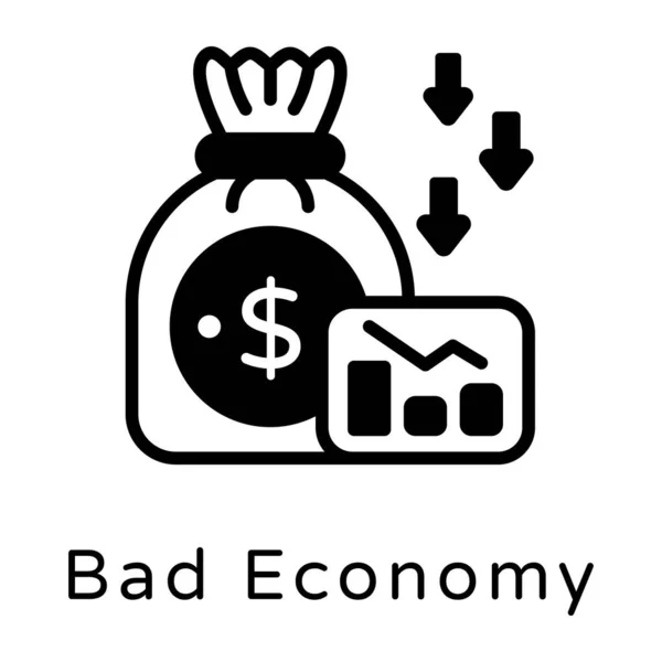 Bad Economy Clipart
