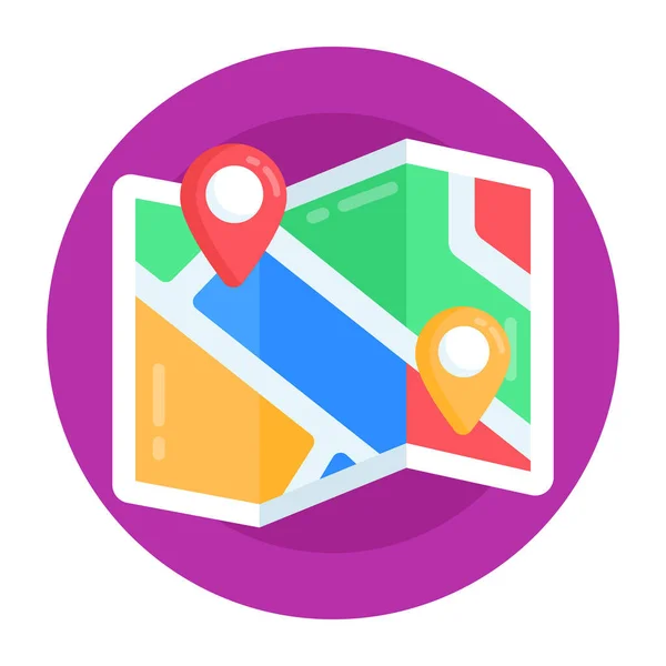 Gps Location Simple Design Stock Vector by ©smashingstocks 480711892