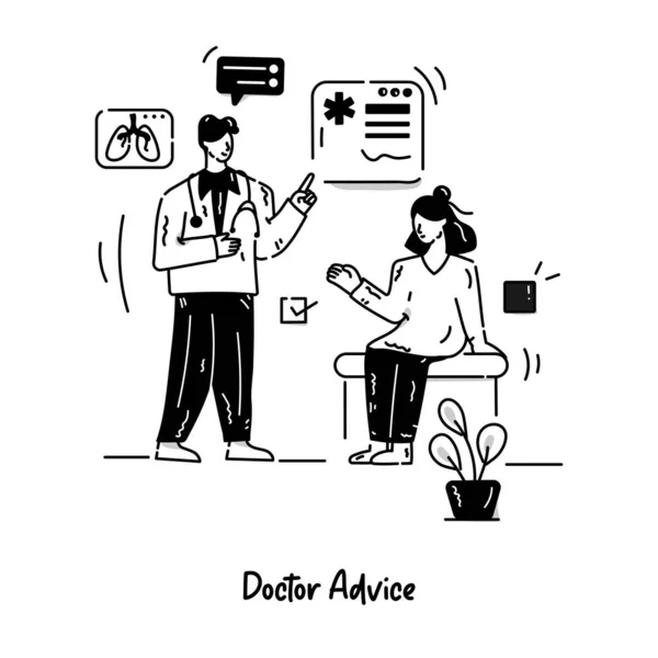 100,000 Doctor office cartoon Vector Images | Depositphotos