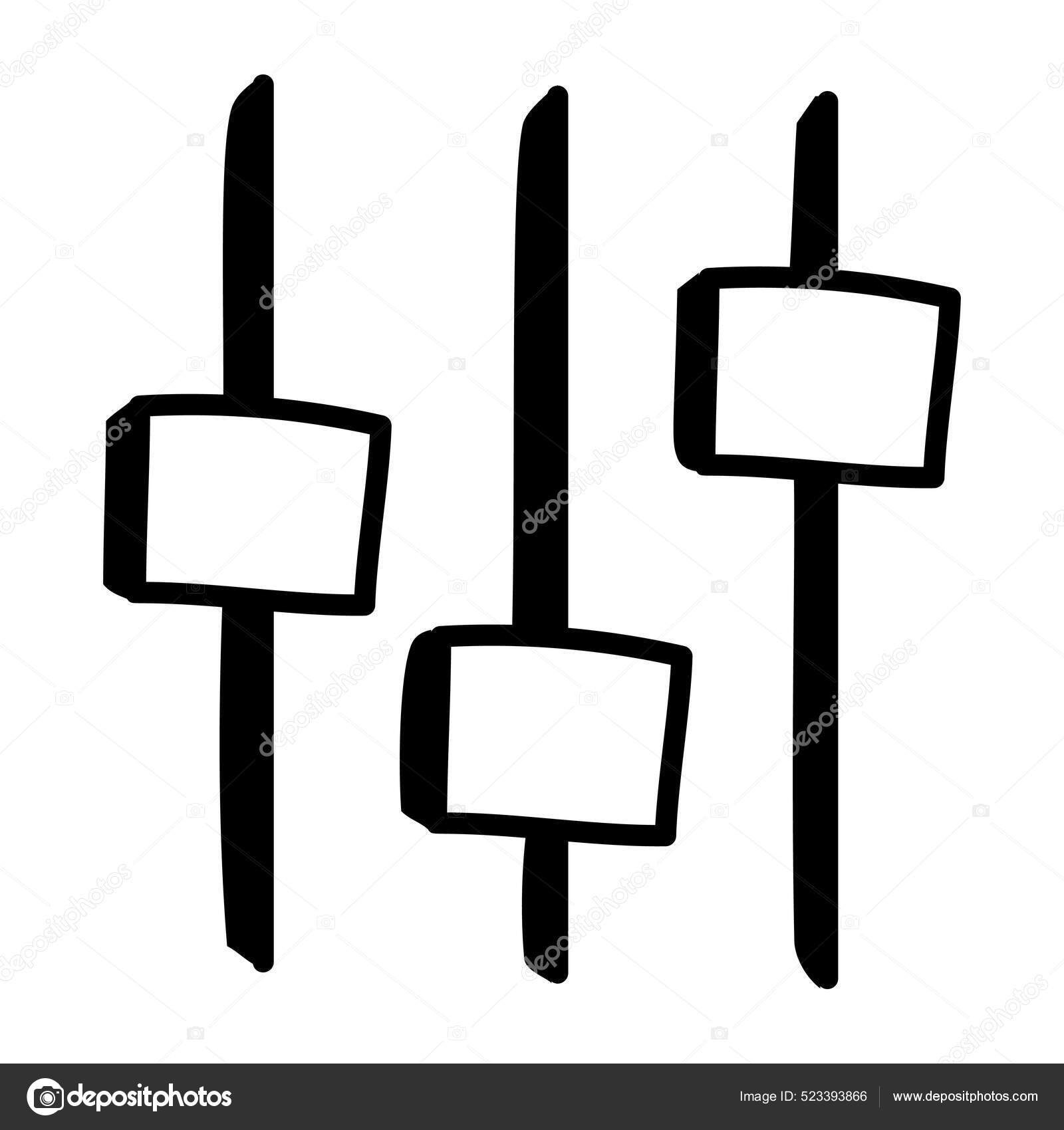 Sound Triggers Icon Vector Illustration Stock Vector by ©smashingstocks ...