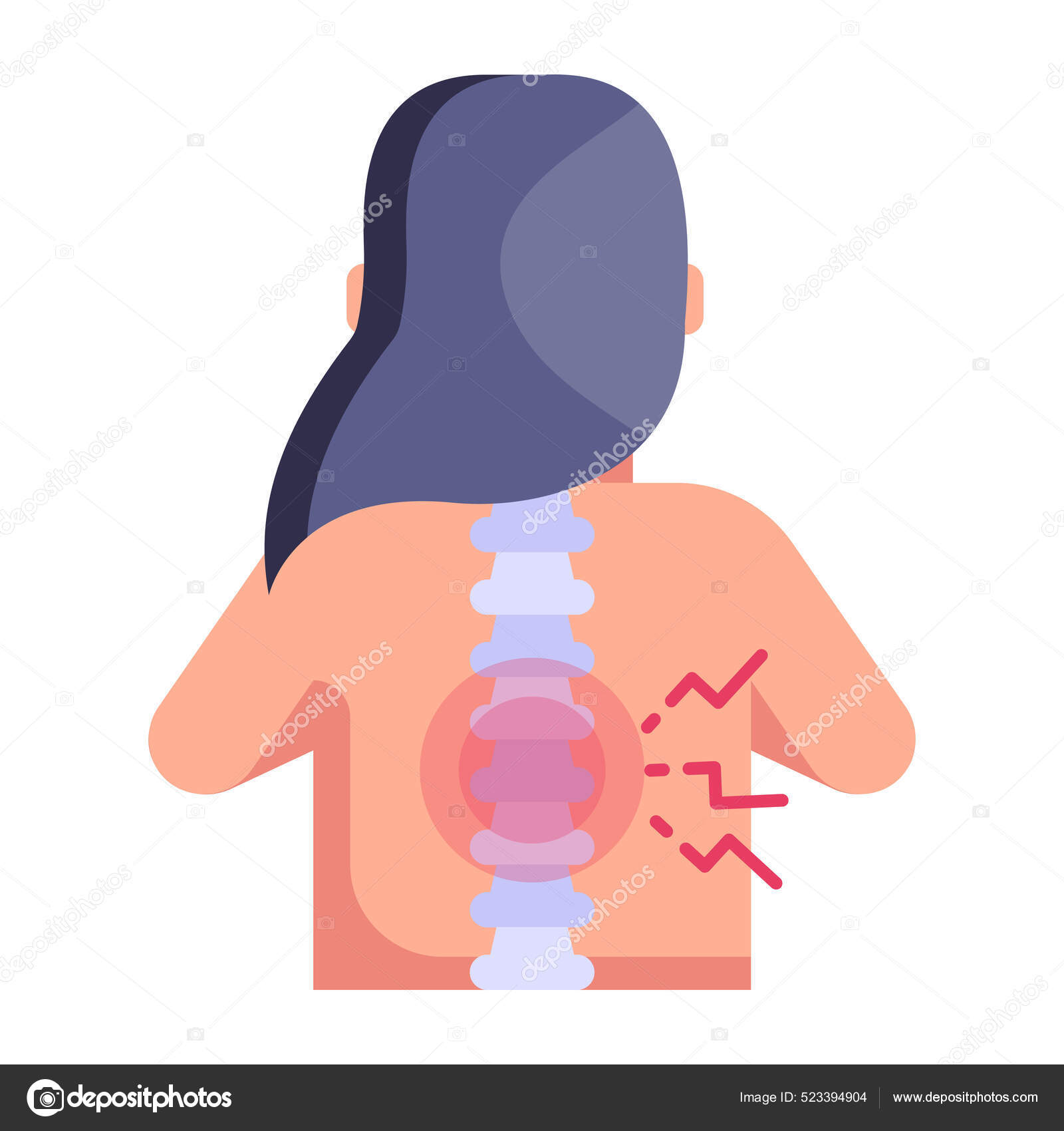 Anatomi Paru Paru Manusia Ilustrasi Vektor Vektor Stok oleh ...