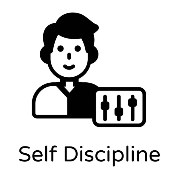 Self discipline icon Vector Art Stock Images | Depositphotos