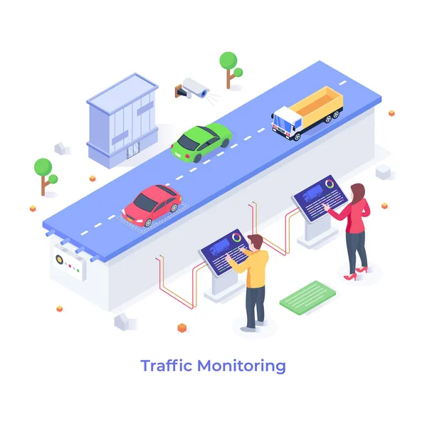 Smart City Concept Vector Illustration Stock Vector by ©smashingstocks ...