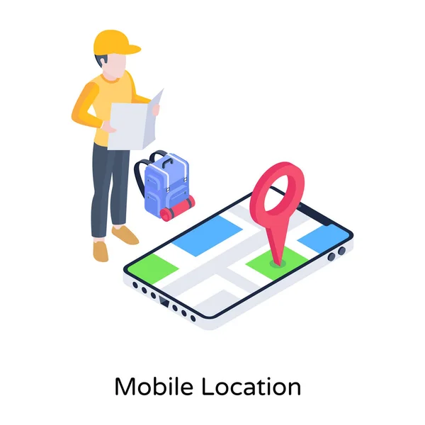 100,000 Mobile location Vector Images | Depositphotos