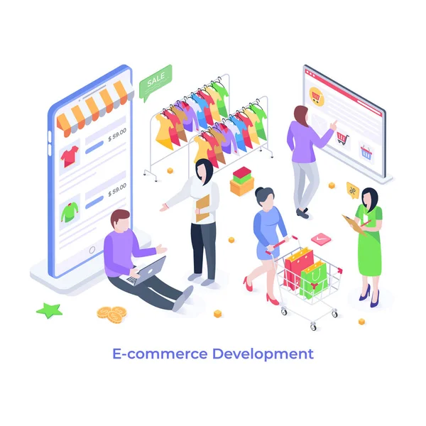 19,420,201 Ecommerce development Vector Images | Depositphotos