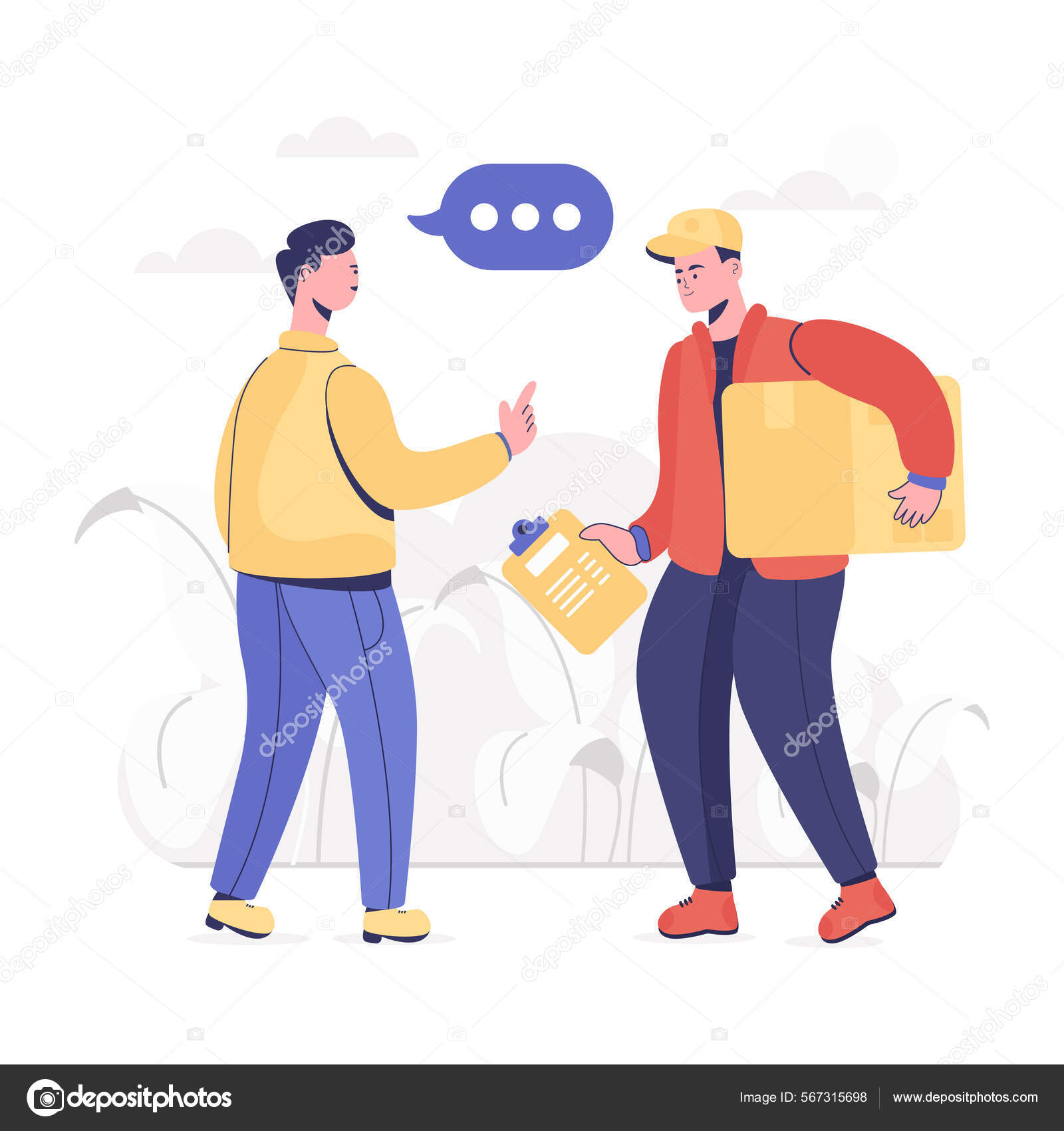 Inventory Cartoon Vector Illustration Stock Vector Image by ...