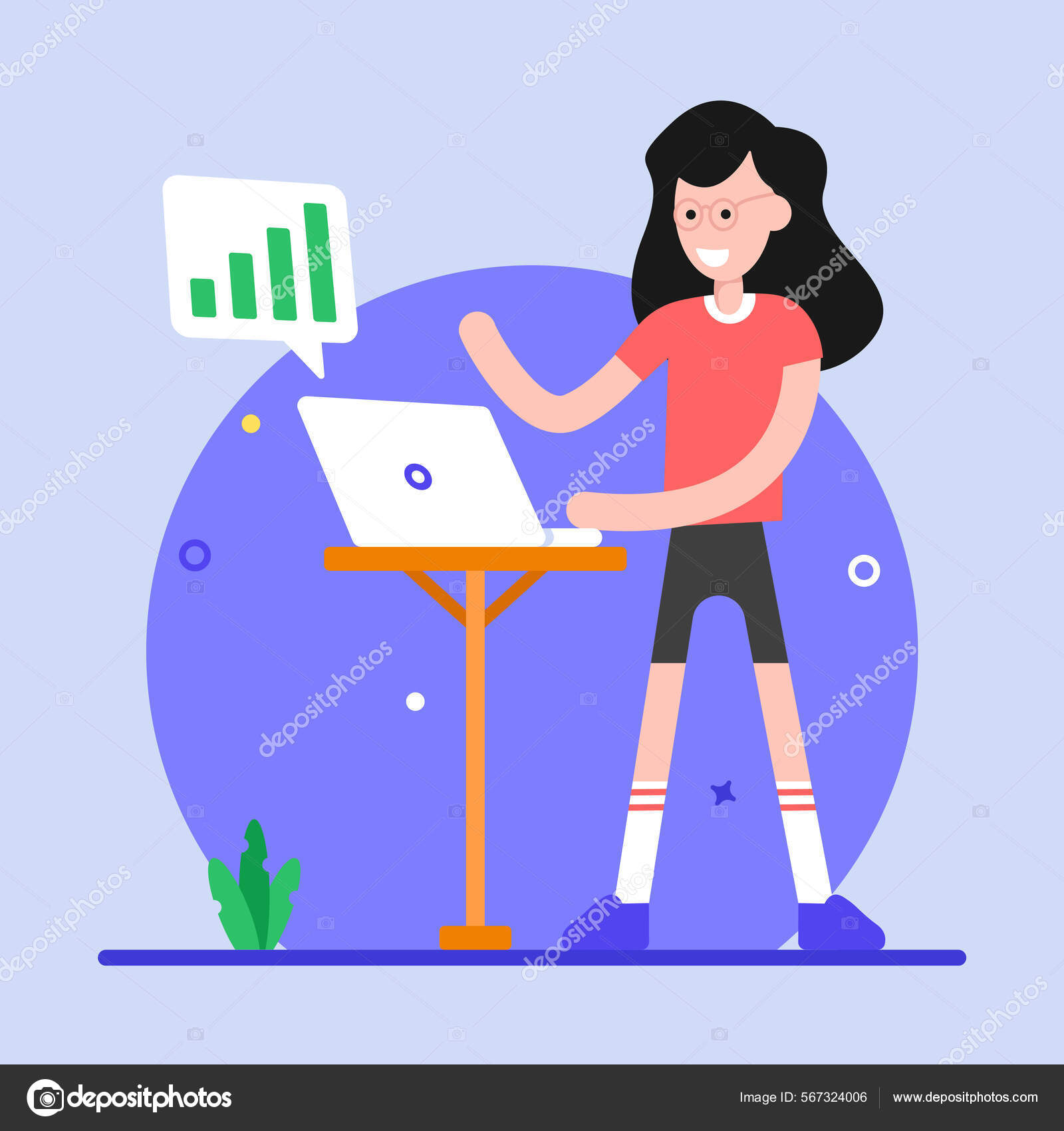 Business Chat Cartoon Vector Illustration Stock Vector by ...