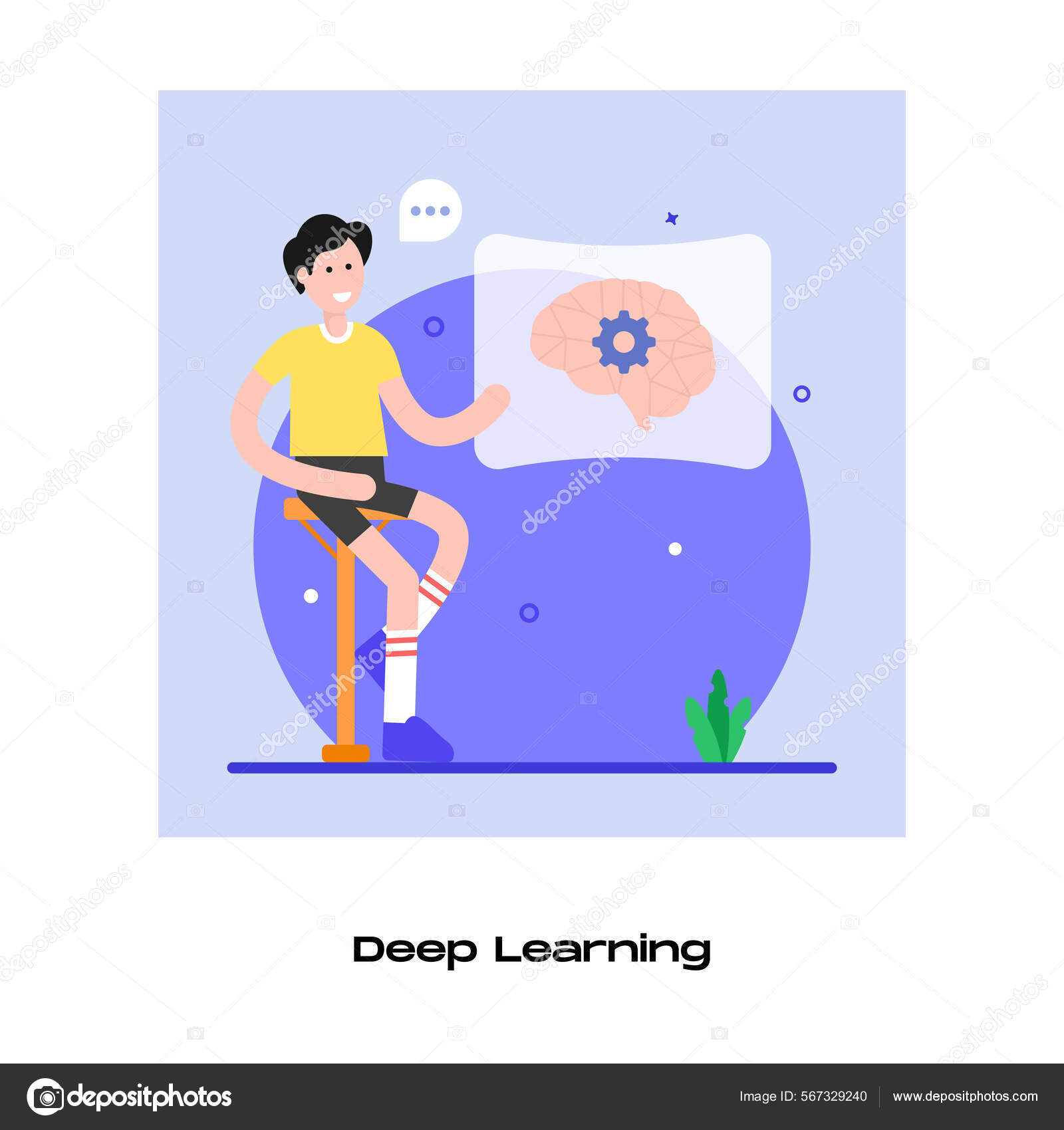 การ นการเร ยนร ภาพวาดเวกเตอร ภาพเวกเตอร์สต็อกโดย ©smashingstocks 567329240