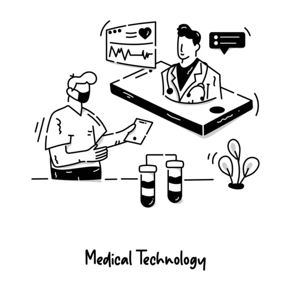 Tecnology medicine Vector Art Stock Images | Depositphotos