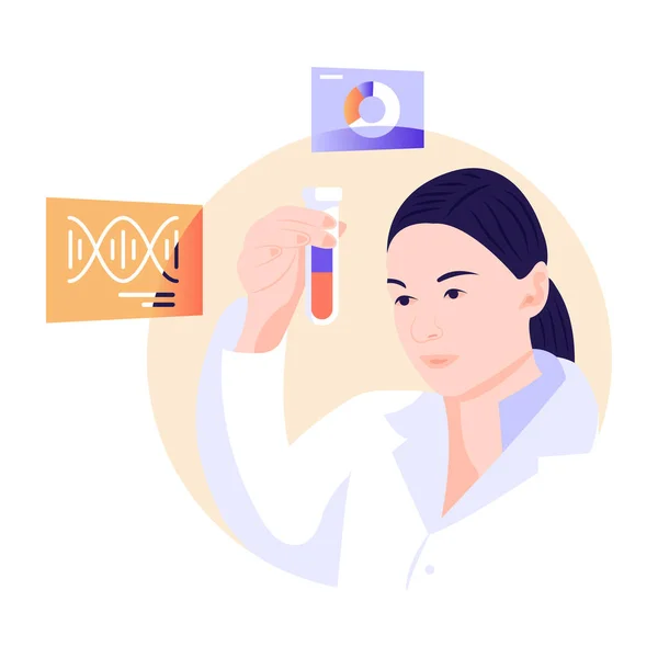 Chemical Research Cartoon Vector Illustration Stock Vector Image by ...