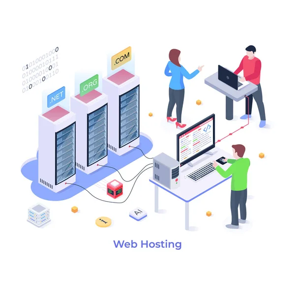 2,992 Web hosting infographic Vector Images | Depositphotos