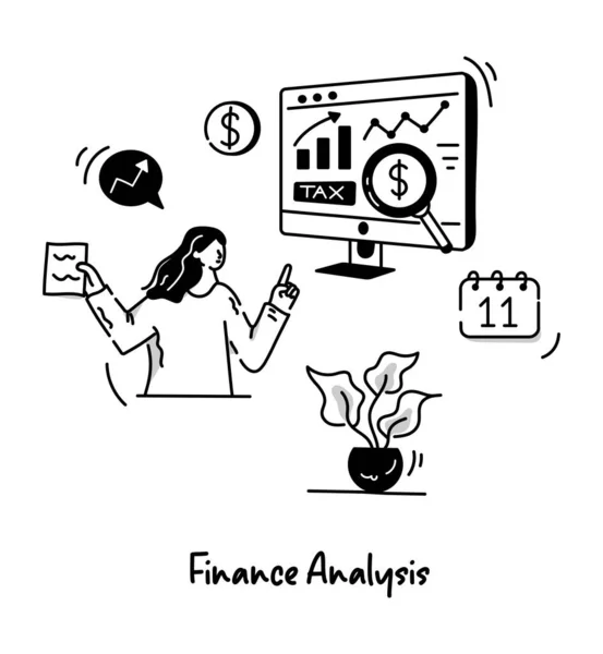 100,000 Financialanalysis Vector Images | Depositphotos