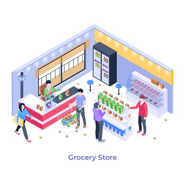 Food Cart Cartoon Vector Illustration Stock Vector by ©smashingstocks 569050882