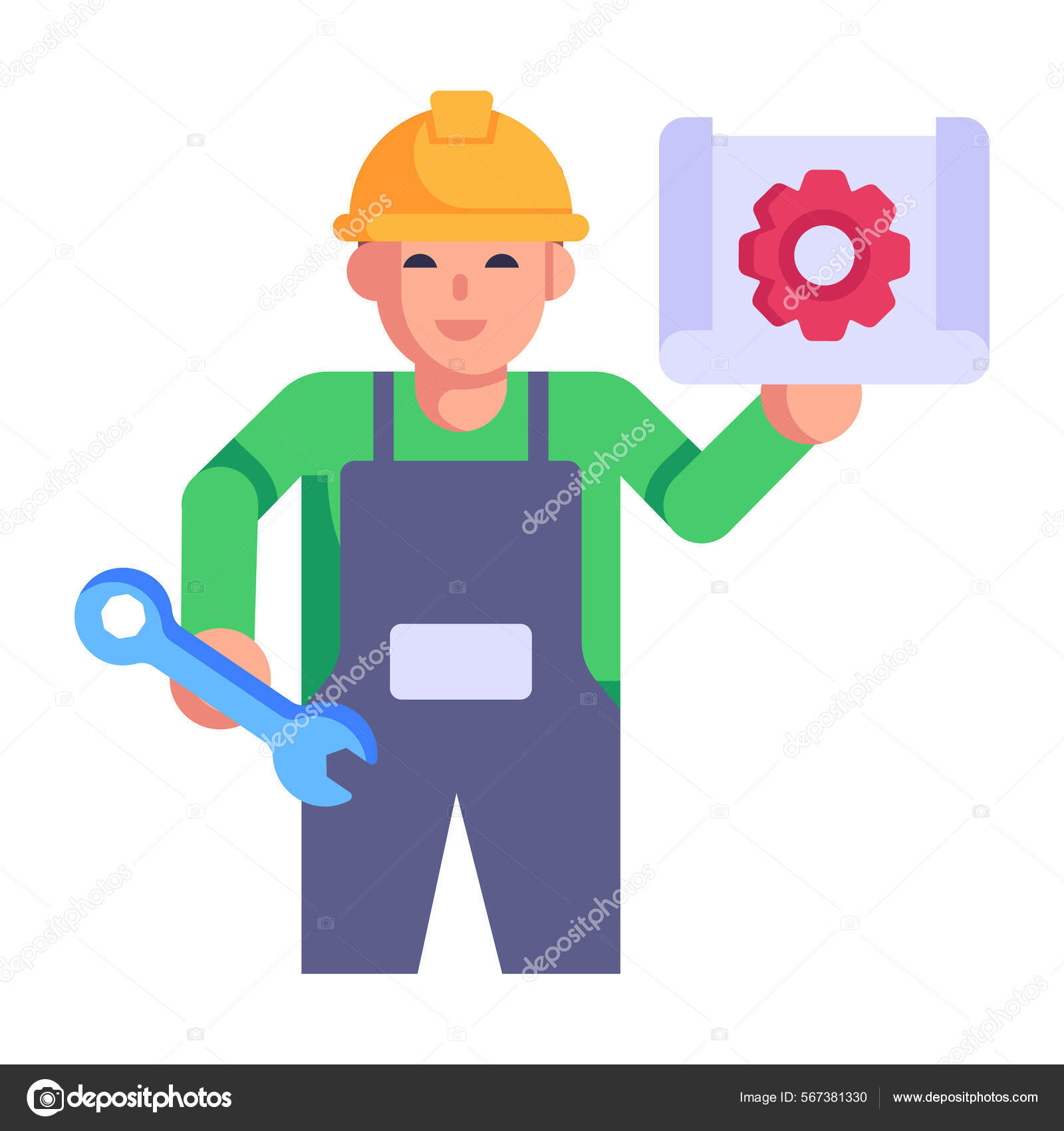 Prototype Cartoon Vector Illustration Stock Vector by ©smashingstocks ...