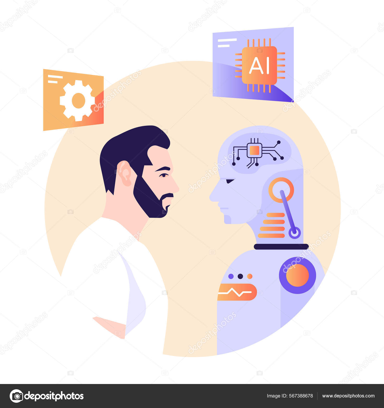 Manual Cartoon Vector Illustration Stock Vector Image by ©smashinghttps ...