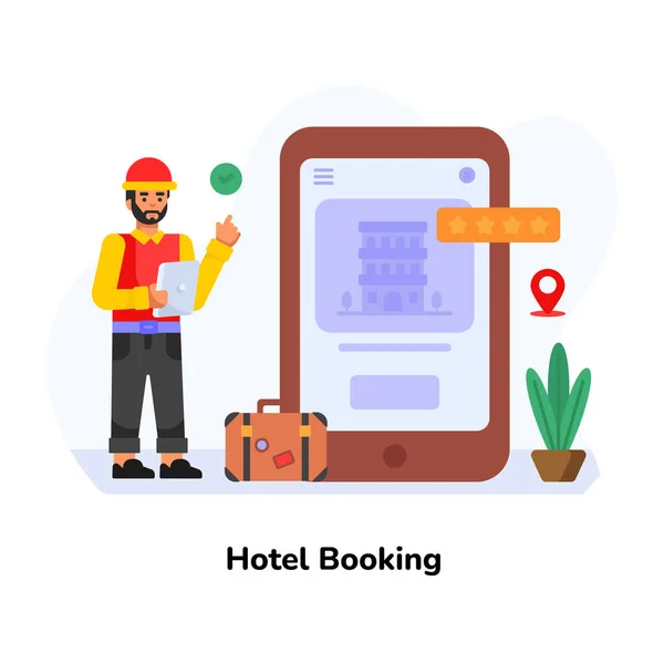 Hotel Cart Cartoon Vector Illustration Stock Vector by ©smashingstocks ...