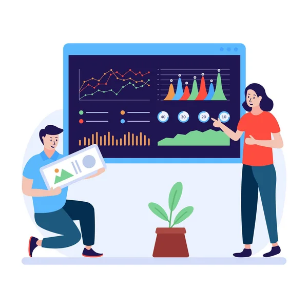 10,900,770 Measure performance team Vector Images | Depositphotos