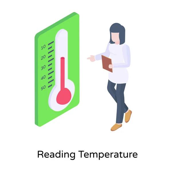 Temperature reading Vector Art Stock Images | Depositphotos