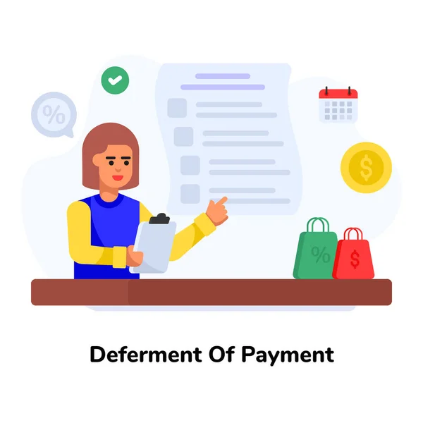 152 Deferment of payment Vector Images | Depositphotos