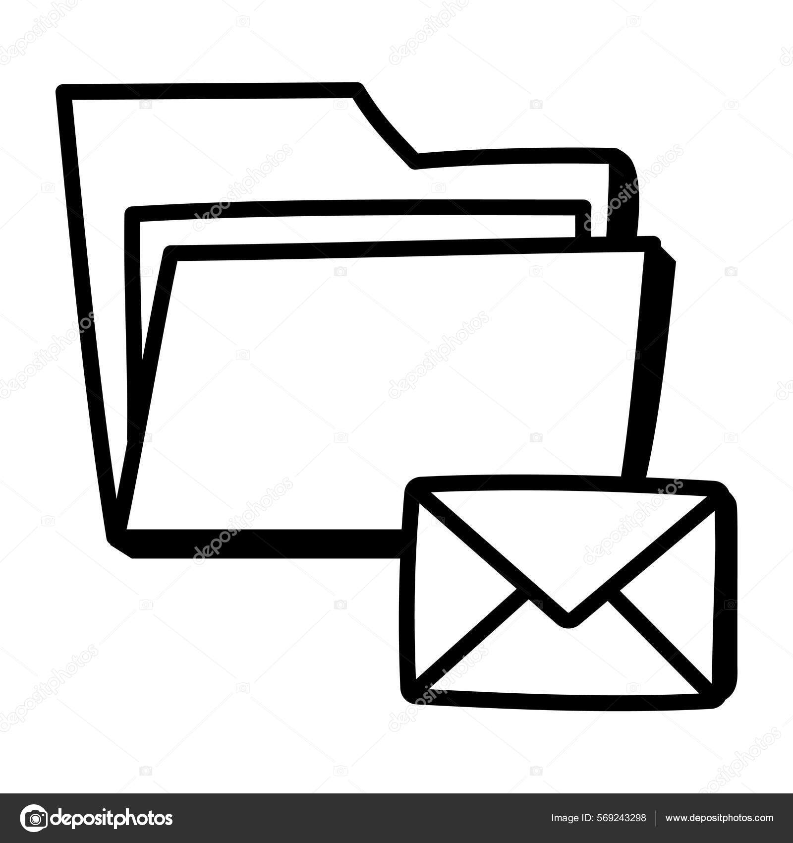 Folder Icon Vector Illustration Stock Vector by ©smashingstocks 569243298 Folder Icon Vector Illustration Stock Vector by ©smashingstocks 569243298