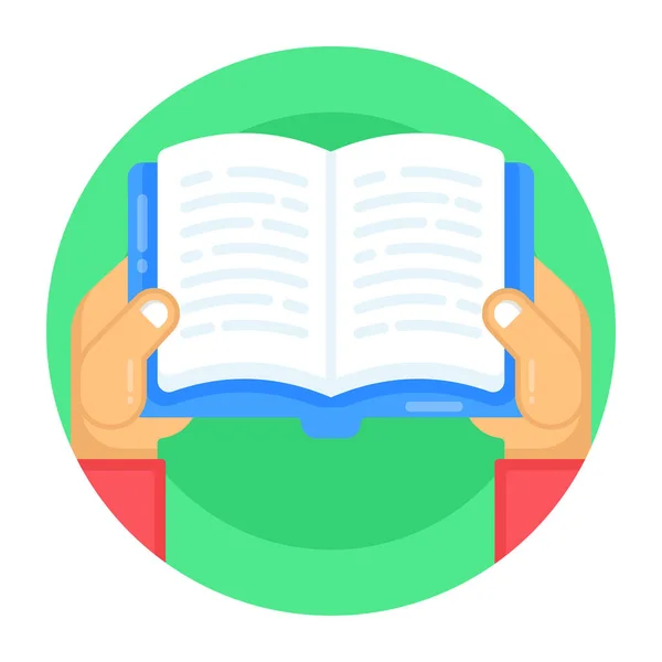 Handleiding lezen imágenes de stock de arte vectorial | Depositphotos