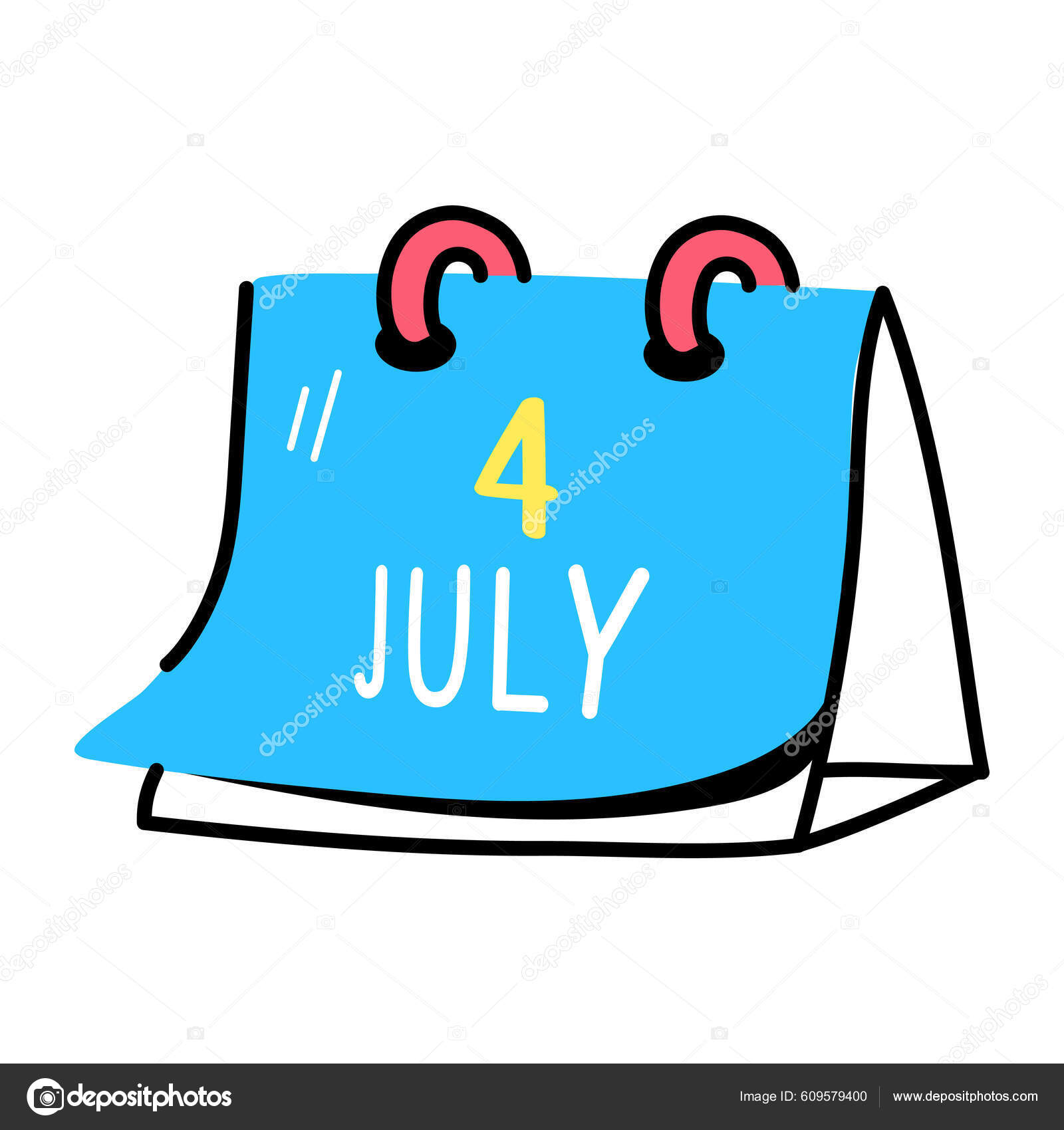 Calendar Day Vector Illustration Stock Vector by ©smashinghttps://admin ...