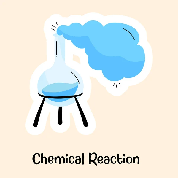 Chemistry Cartoon Reaction