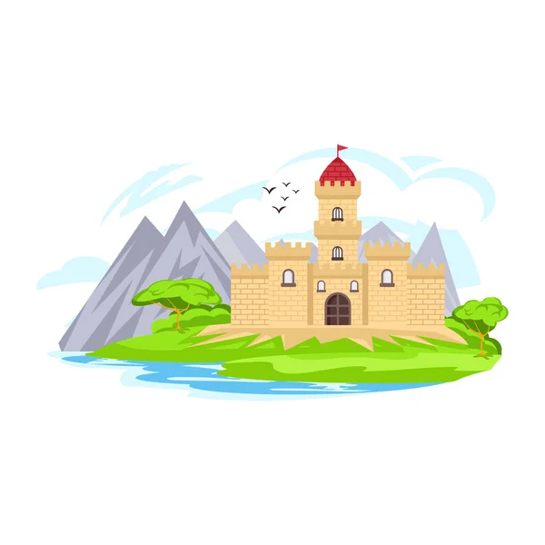 100,000 Castle with moat Vector Images | Depositphotos