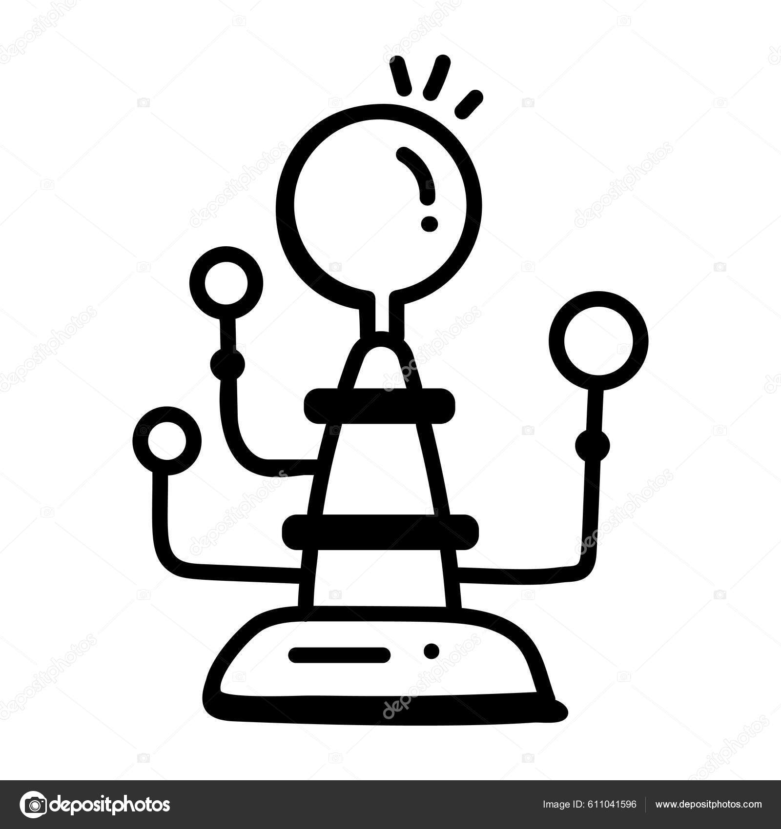 Vector Illustration Modern Lack Icon Stock Vector by ©smashingstocks ...