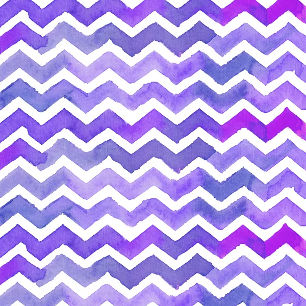 Watercolor Chevron Background. Painted Chevron Background — Stock Photo ...