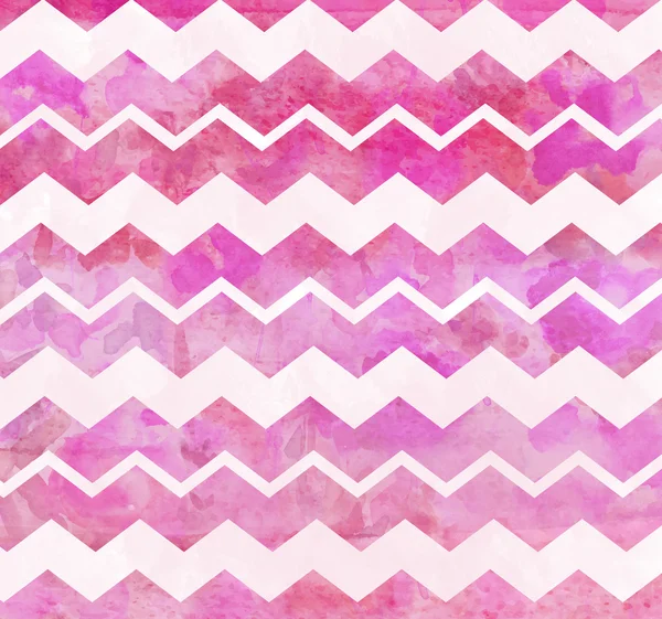 Watercolor Chevron Background. Painted Chevron Background — Stock Photo ...