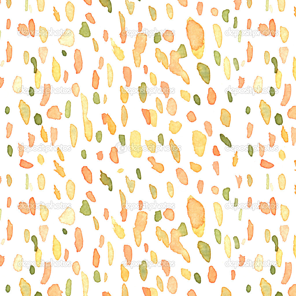 Abstract Watercolor Dots Background — Stock Photo © angiemakes #48218201