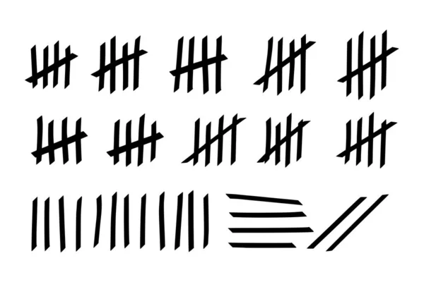 Tally Marks Clipart