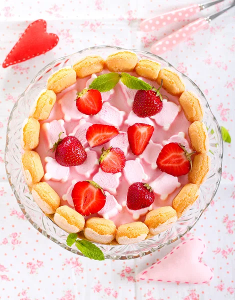 Finom epres desszert Stock Photos, Royalty Free Finom epres desszert ...