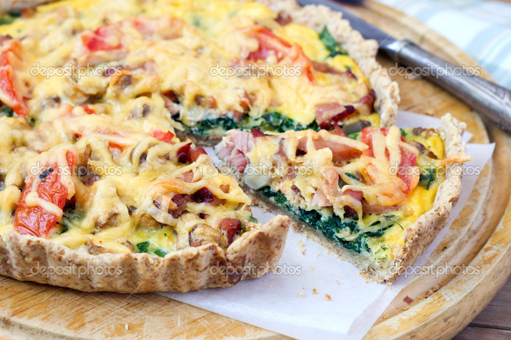 Quiche Stock Photo by ©manyakotic 48187609