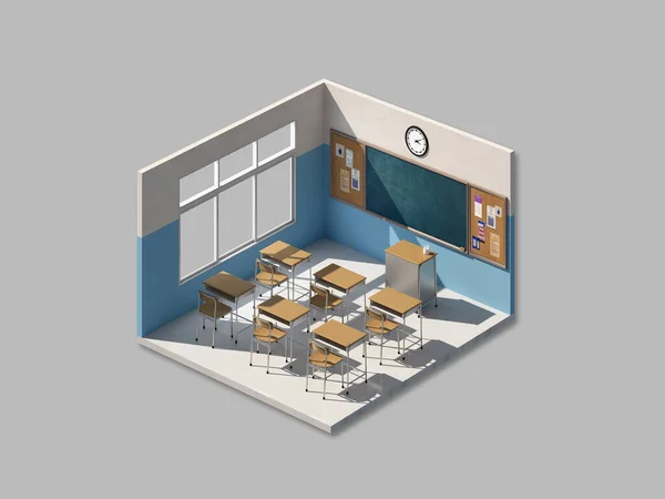 Classroom render Stock Photos, Royalty Free Classroom render Images ...