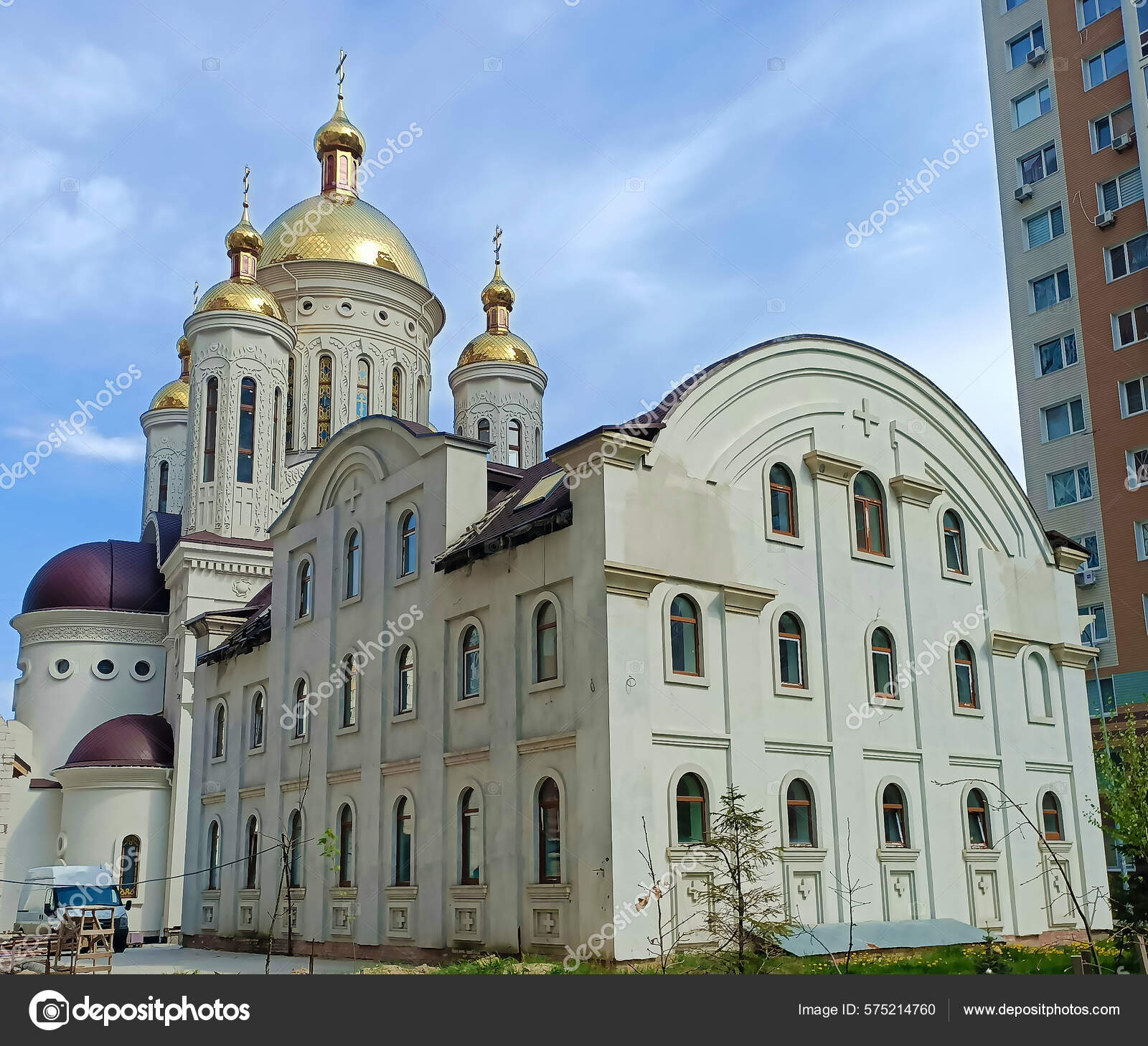 Kyiv Ukraine May 2022 Temple Iberian Icon Mother God Kyiv Stock Photo ...