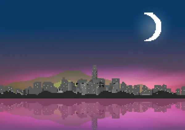 26 8bit skyline Vectors, Royalty-free Vector 8bit skyline Images ...