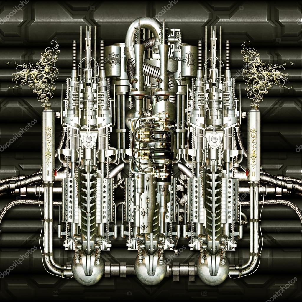 Time machine Stock Photo by ©diuno 46860555