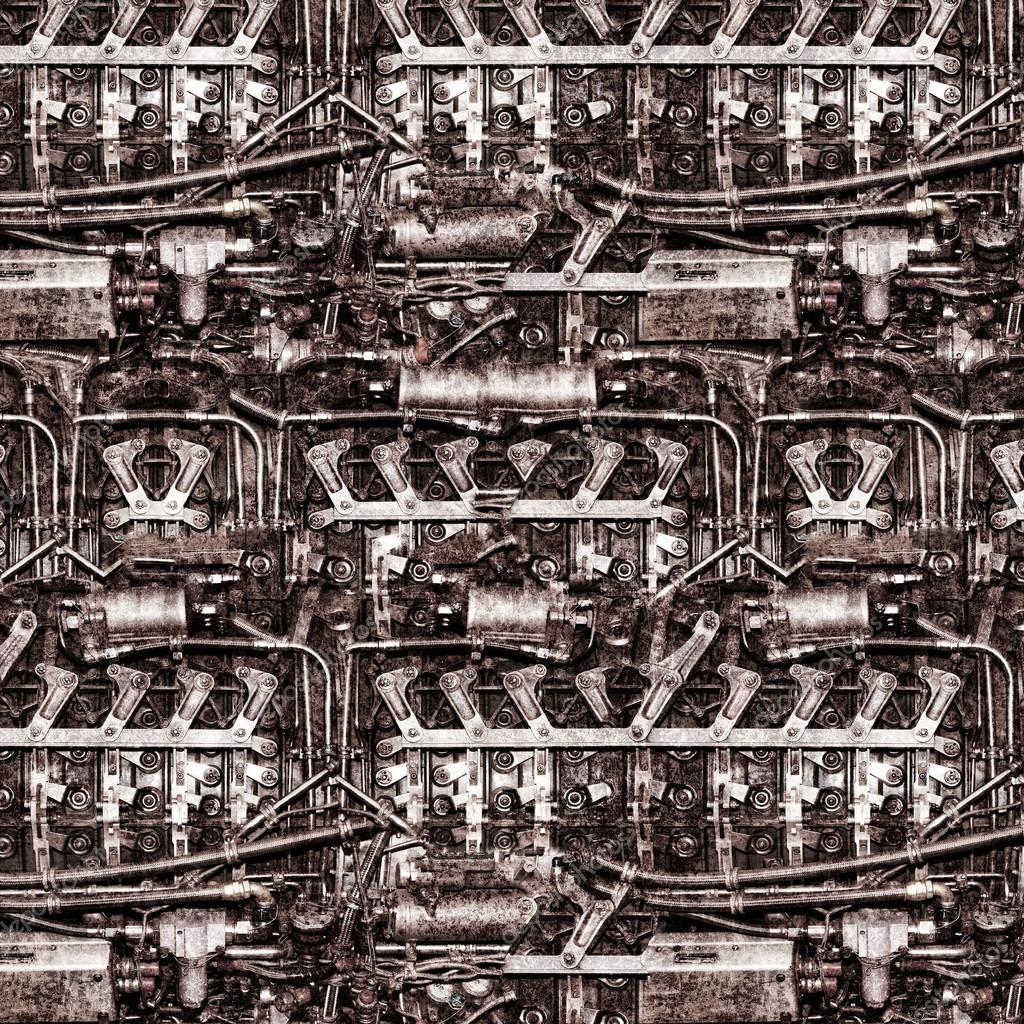 Rusted machine — Stock Photo © diuno #47115381